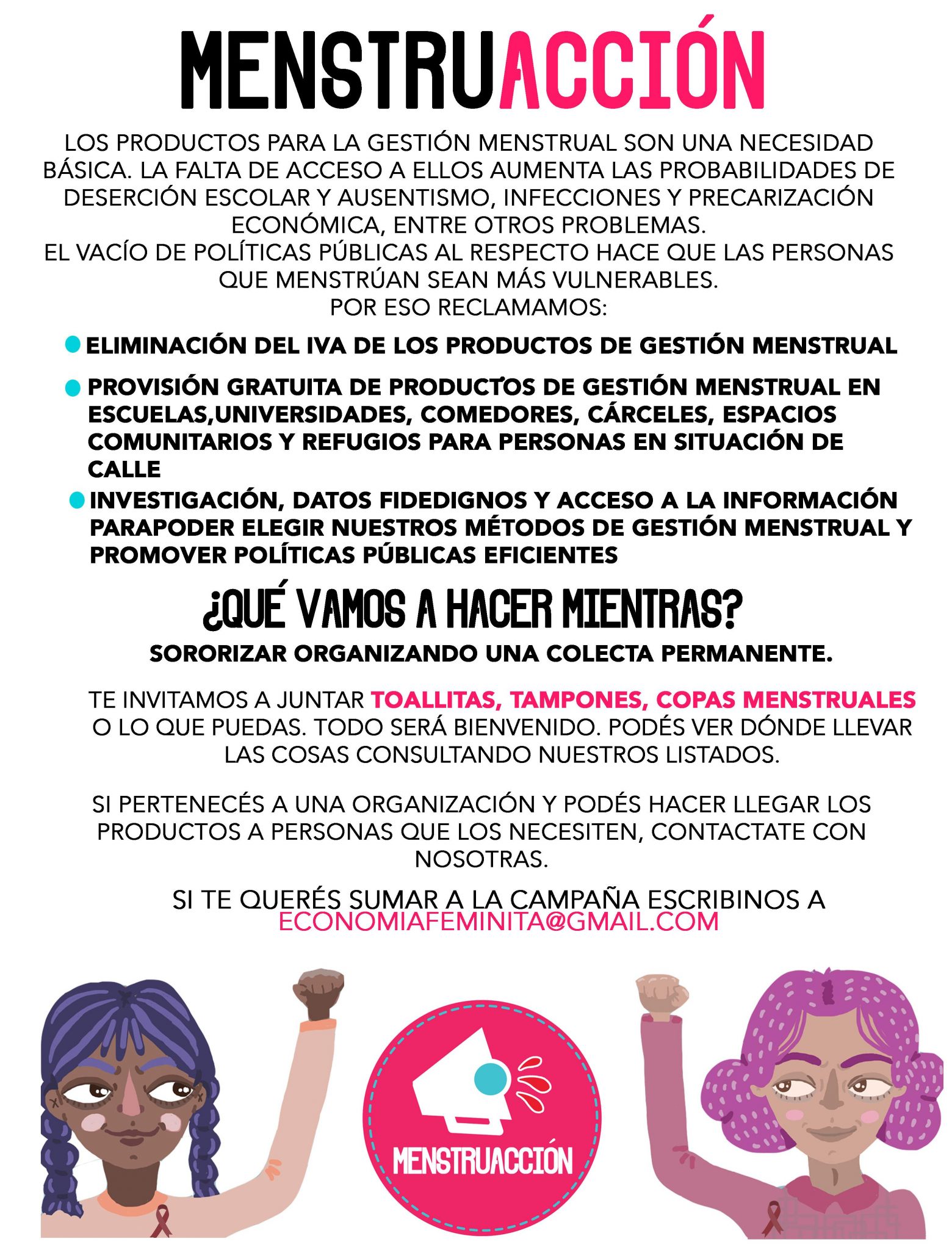 El derecho a la salud, el trabajo y la menstruación