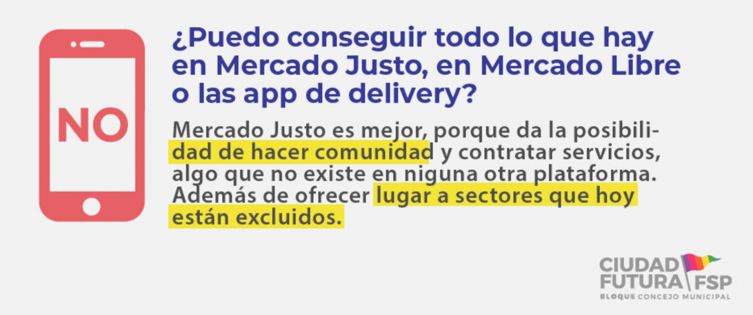 Aprueban el lanzamiento de Mercado Justo, para conectar la oferta y la ...