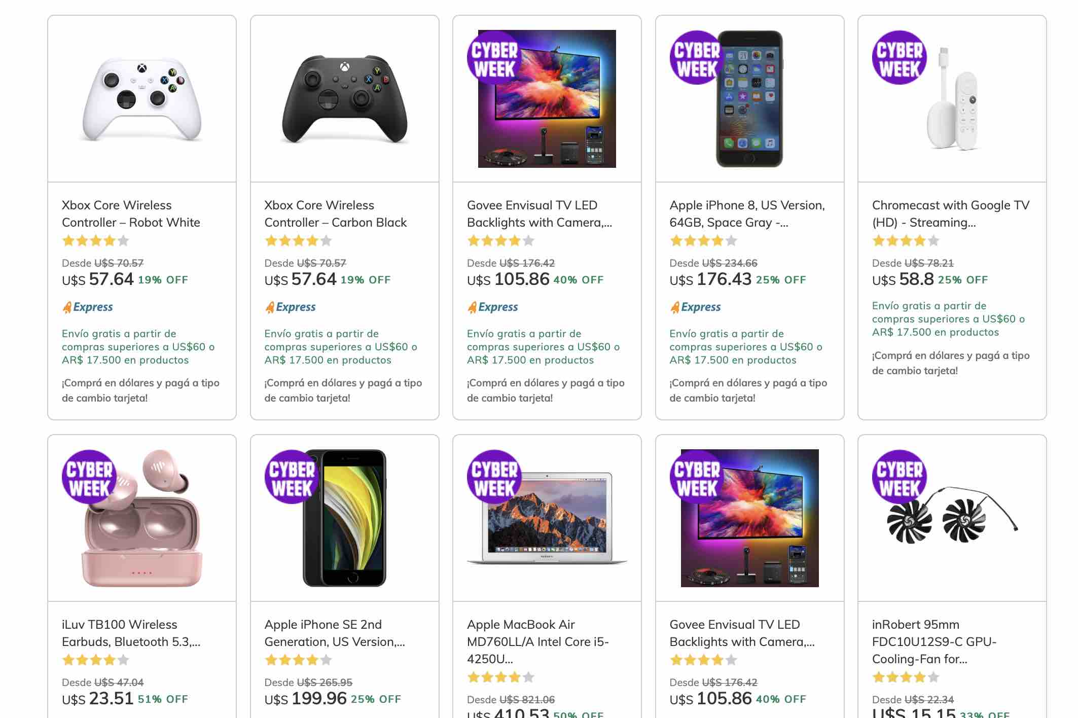 Qué ítems importados conviene comprar en Argentina y cuáles en el exterior